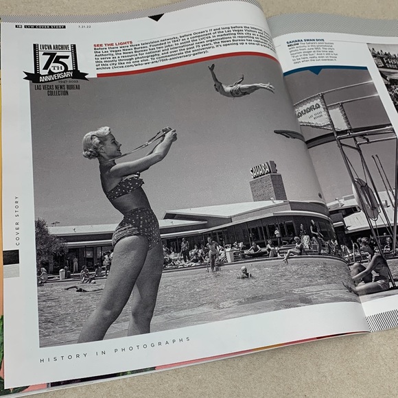 unbranded | Wall Decor | Magazine Las Vegas Weekly Iconic Las Vegas ...